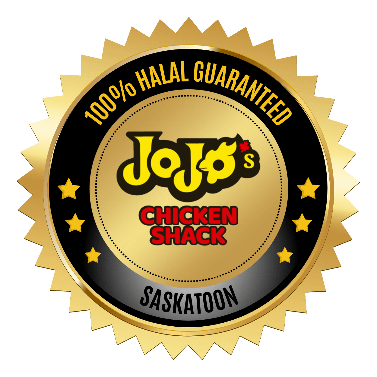 JOJO's Chicken Shack Saskatoon - 100% Halal Guaranteed