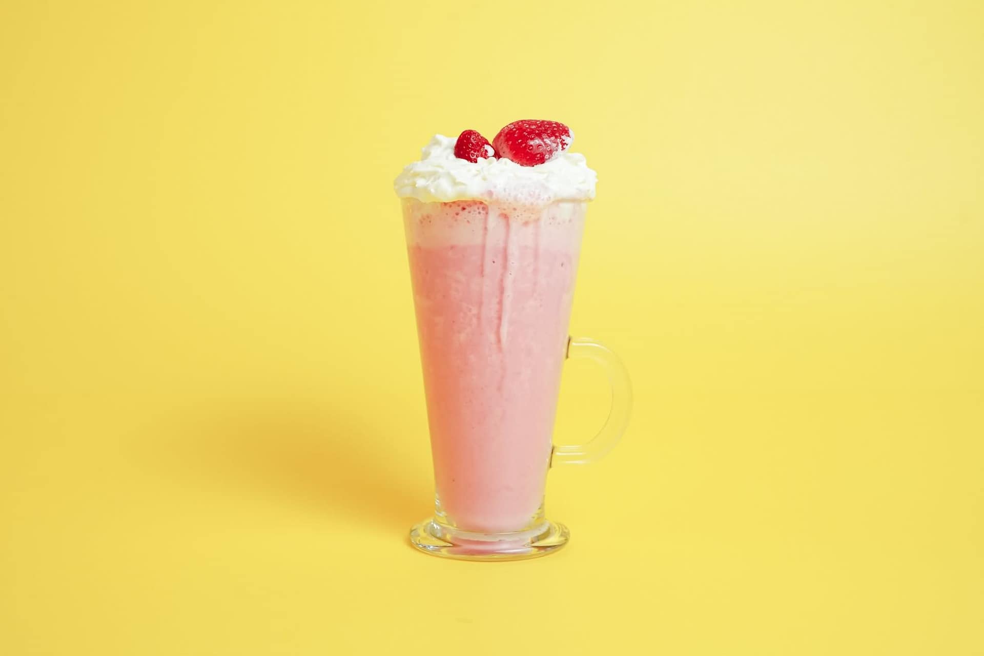 Strawberry Milkshake - JOJO's Chicken Shack Saskatoon